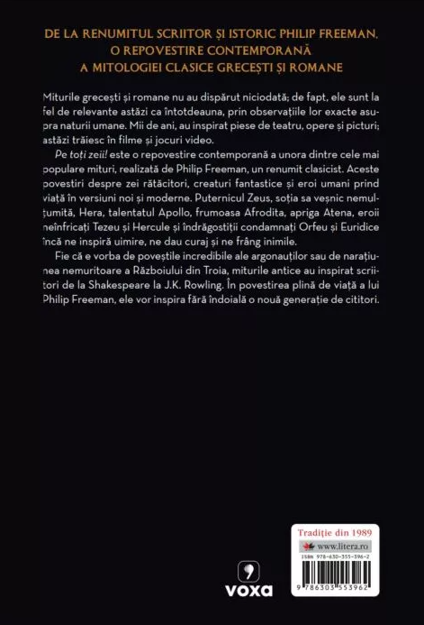 Pe toti zeii! - Philip Freeman