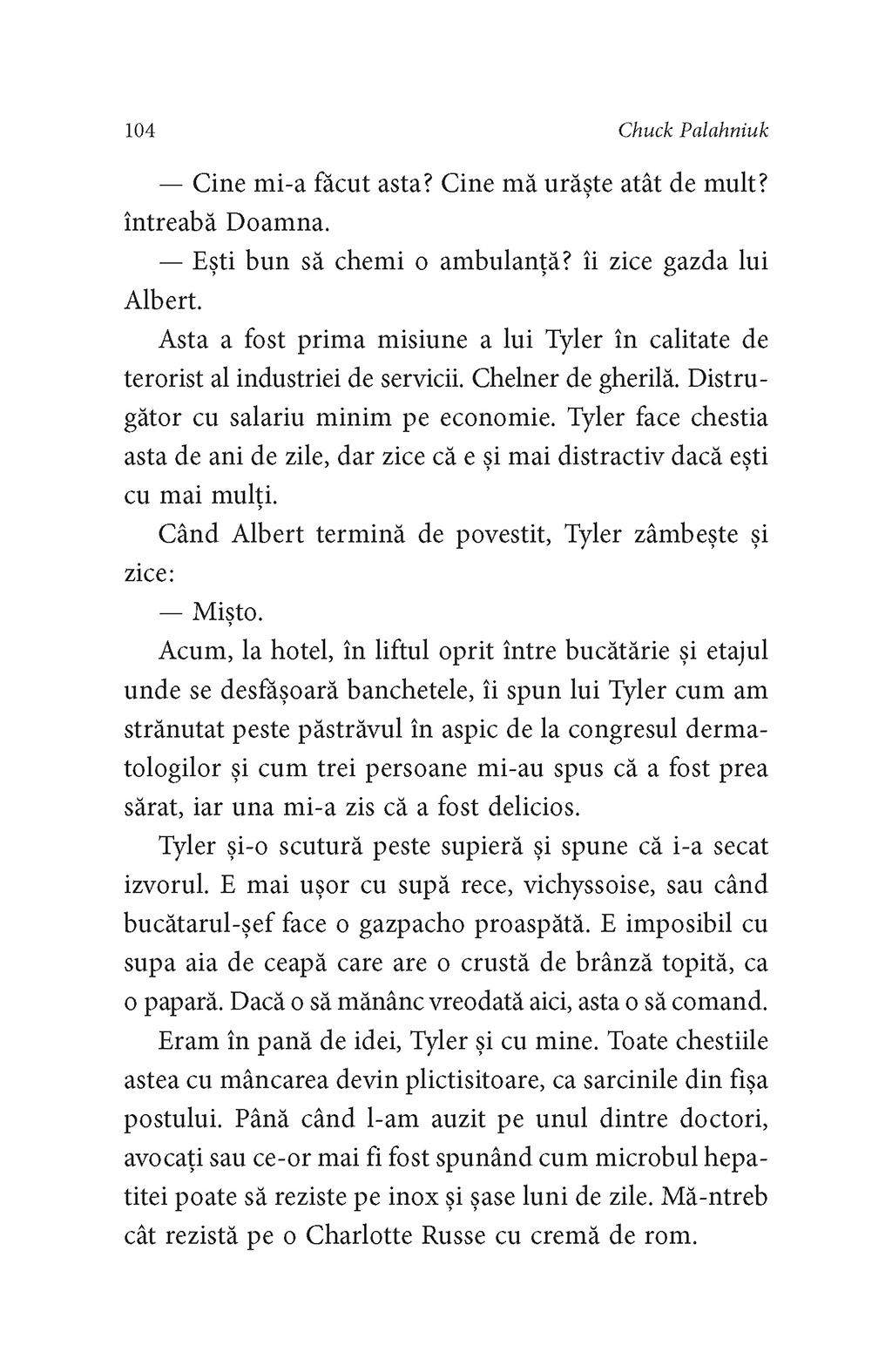Fight Club - Chuck Palahniuk