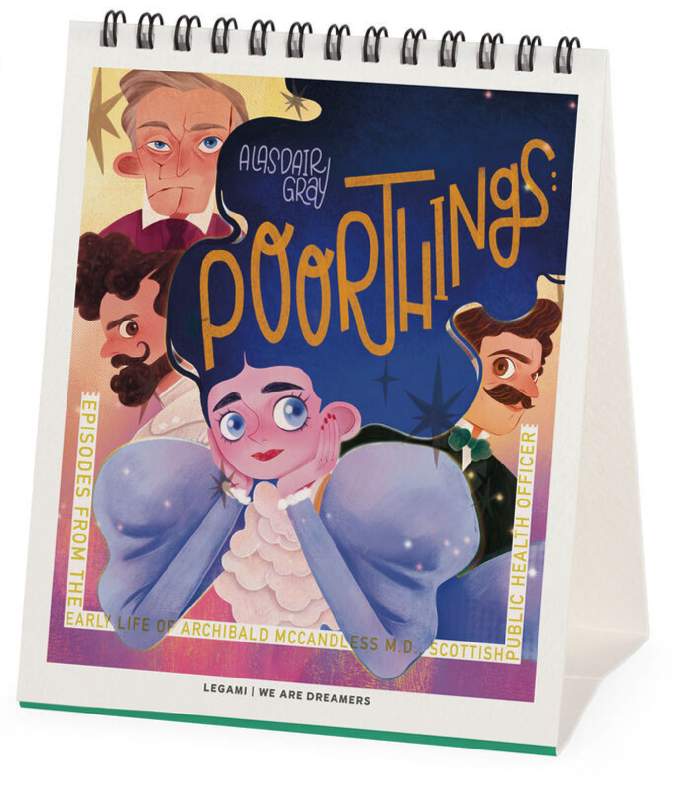 Calendar 2026 - The Book Lover's - Legami - Legami