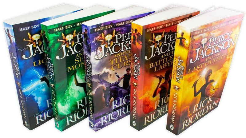 Percy Jackson - Ultimate Collection (5 Books) - Rick Riordan