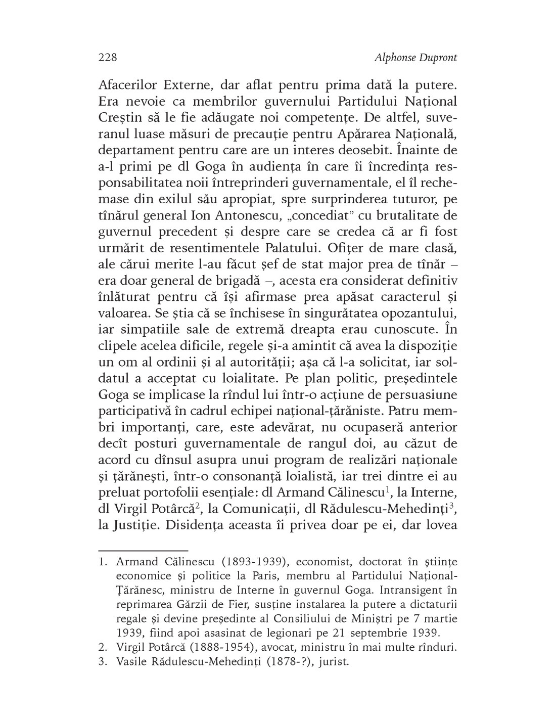 Despre Romania - Alphonse Dupront