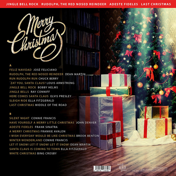 Merry Christmas - Vinyl - Various Artists