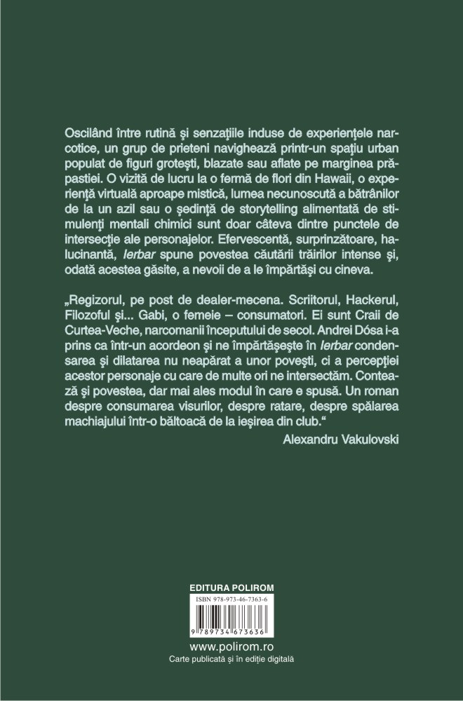 Ierbar - Andrei Dosa