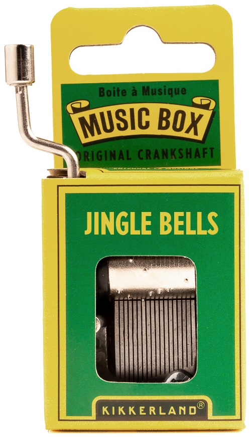 Cutiuta muzicala - Jingle Bells - Kikkerland