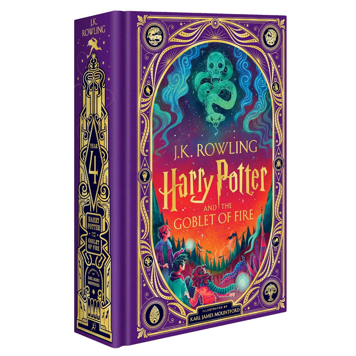 Harry Potter and the Goblet of Fire - J.K. Rowling