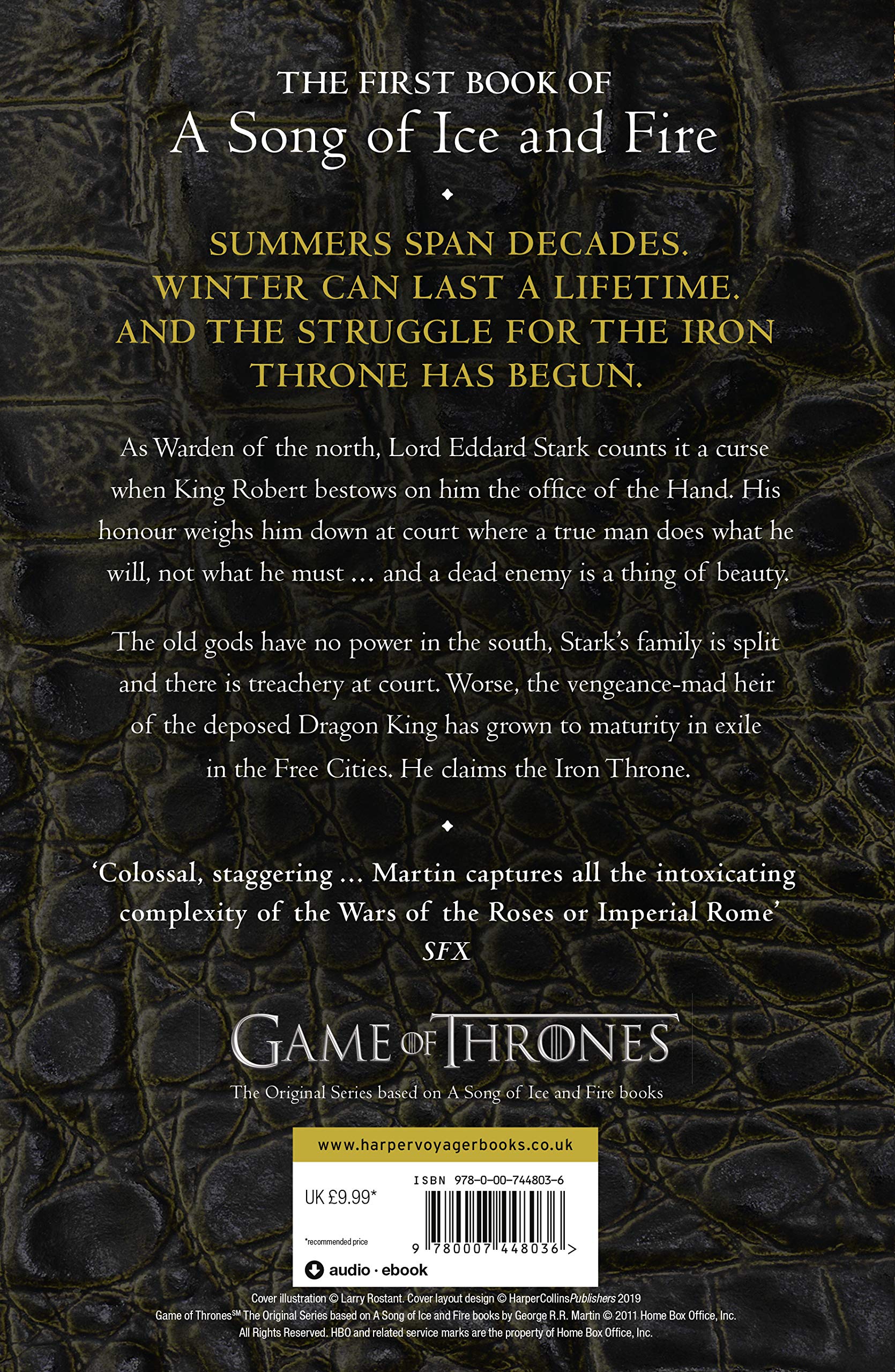 A Game of Thrones - George R.R. Martin