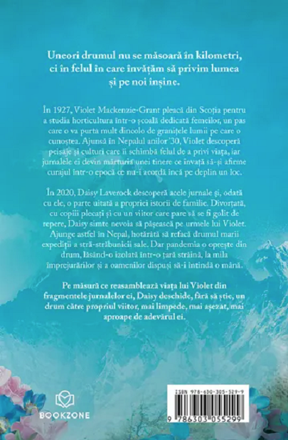 Cerul de sub noi - Fiona Valpy