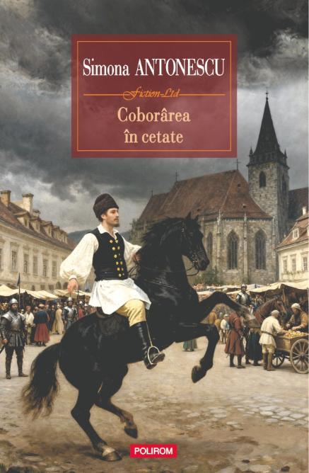 Coborarea in cetate - Simona Antonescu