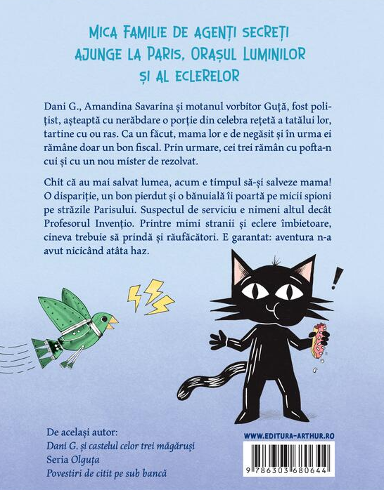 Dani G. si misterele Parisului - Alex Moldovan