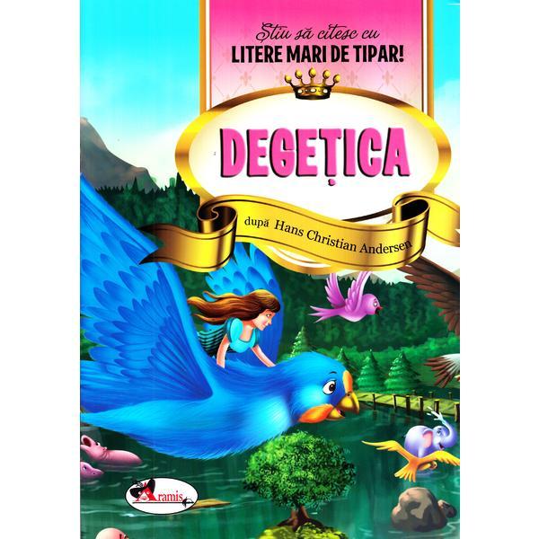 Degetica - Hans Christian Andersen