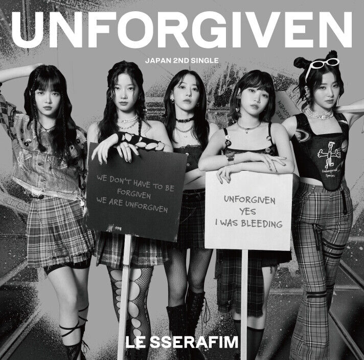 Unforgiven (Limited Edition B) (Japan Single + DVD) - Le Sserafim