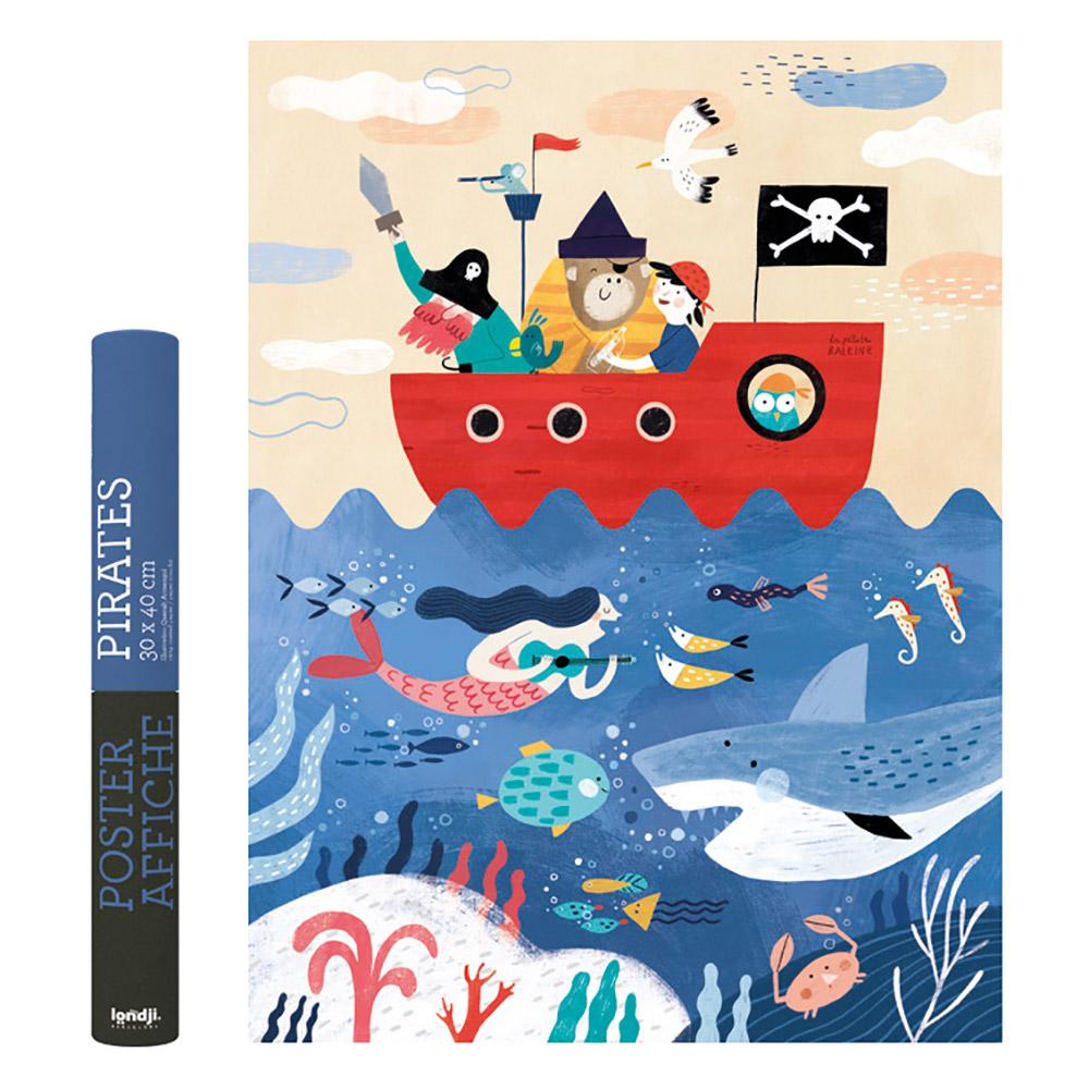 Poster Pirates - Londji