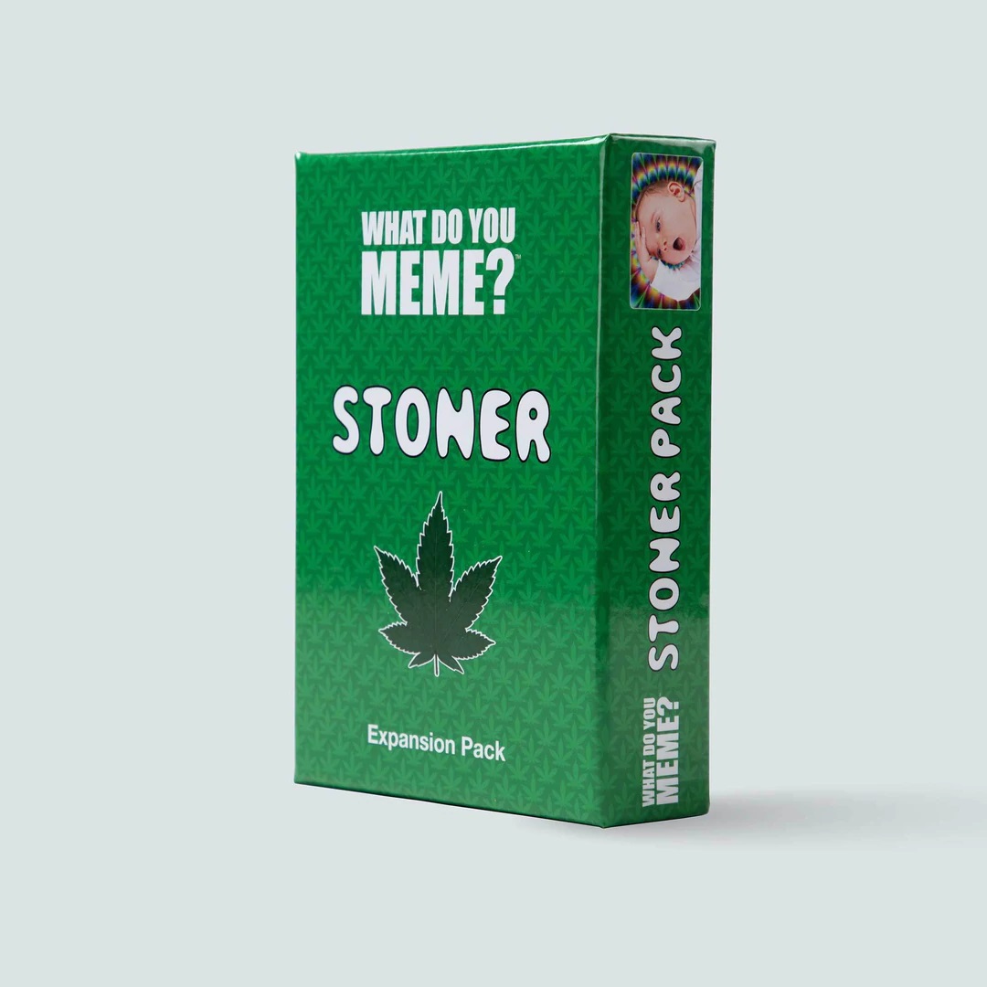 Joc - What Do You Meme? - Stoner Expansion Pack - What Do You Meme