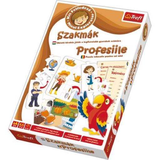 Joc - Micul Explorator - Profesiile - Trefl