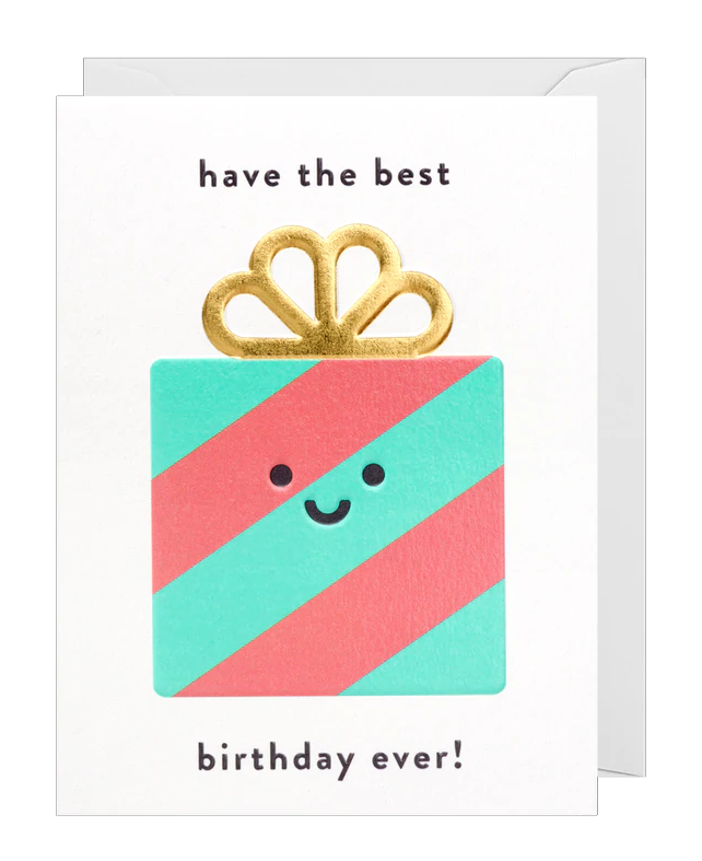 Felicitare - Have The Best Birthday Ever - Lagom Design