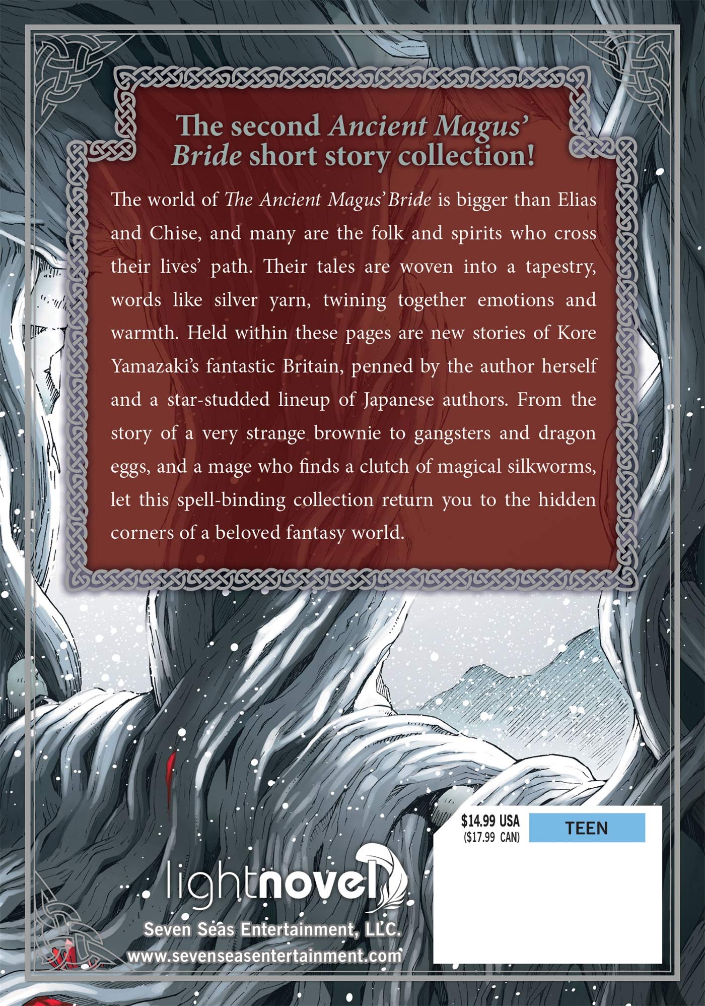 The Ancient Magus' Bride: The Silver Yarn - Kore Yamazaki