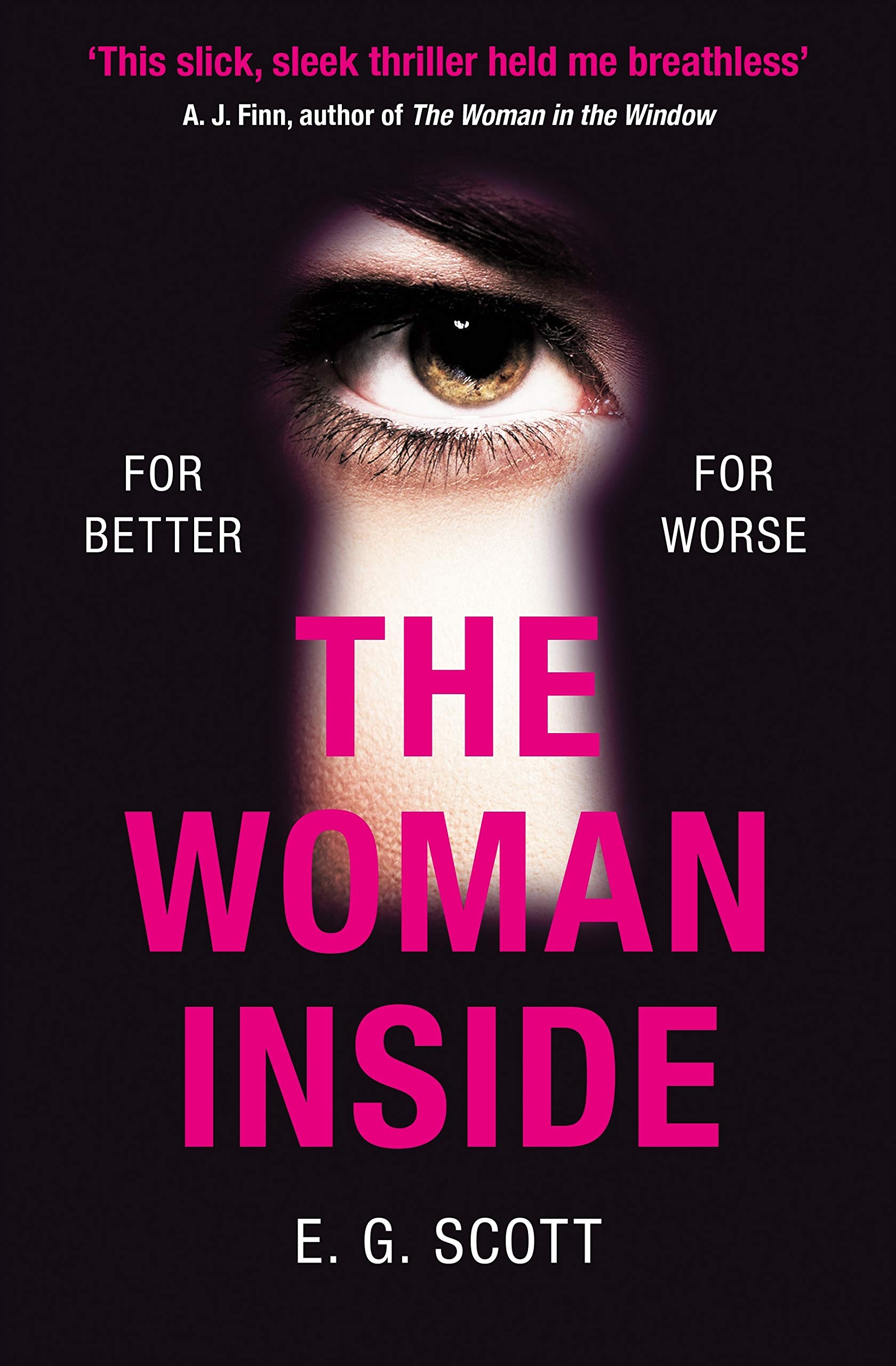 Woman Inside - E. G. Scott