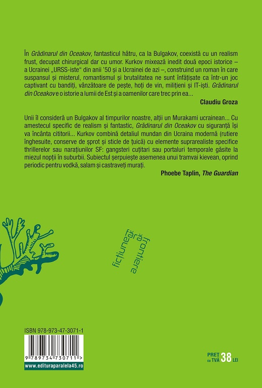 Gradinarul din Oceakov - Andrei Kurkov