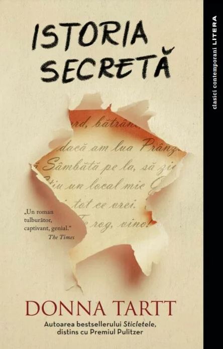 Istoria secreta - Donna Tartt