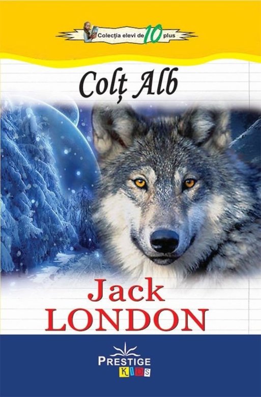 Colt Alb - Jack London