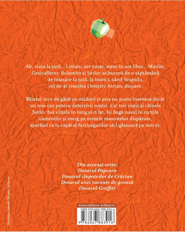 Dosarul mascotelor Patata - Ana Rotea