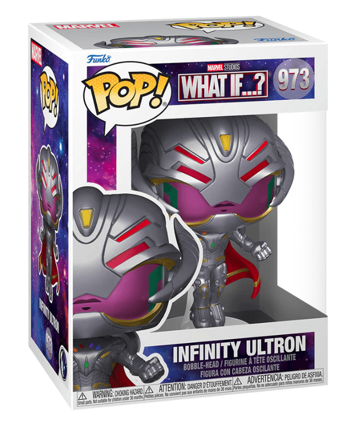 Figurina - What If...? - Infinity Ultron - FunKo