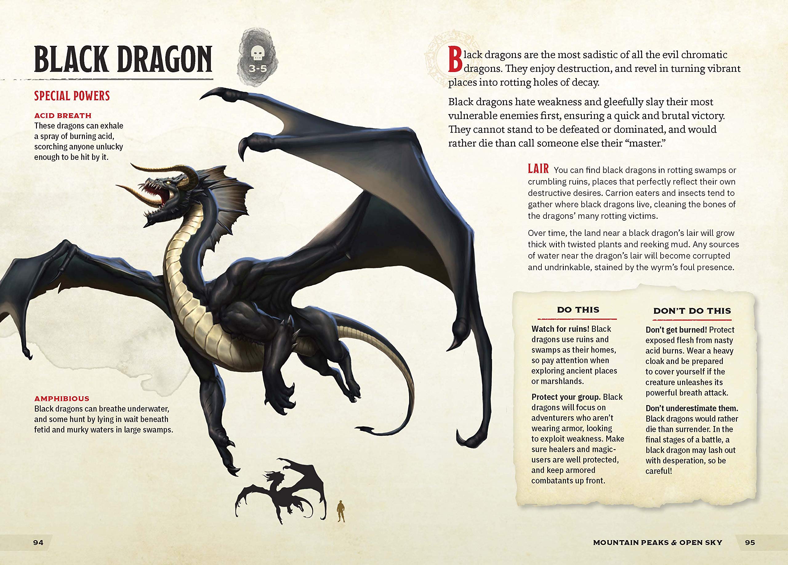 Monsters and Creatures - Dungeons and Dragons