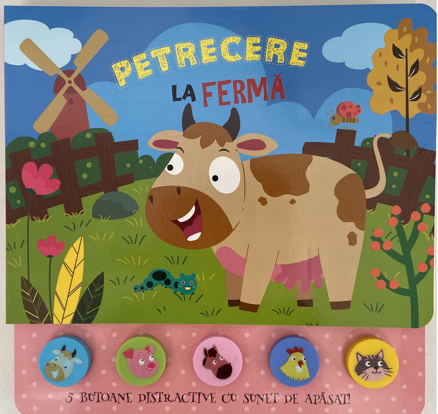 Petrecere la ferma