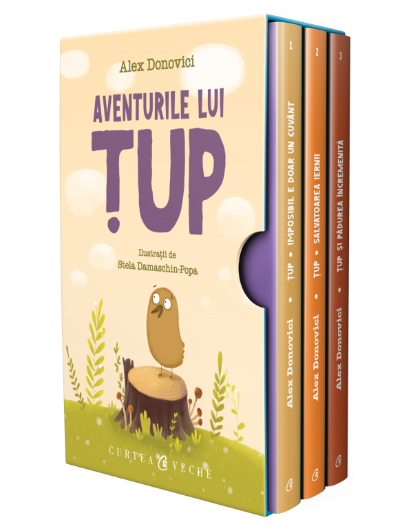 Pachet - Aventurile lui TUP - Alex Donovici