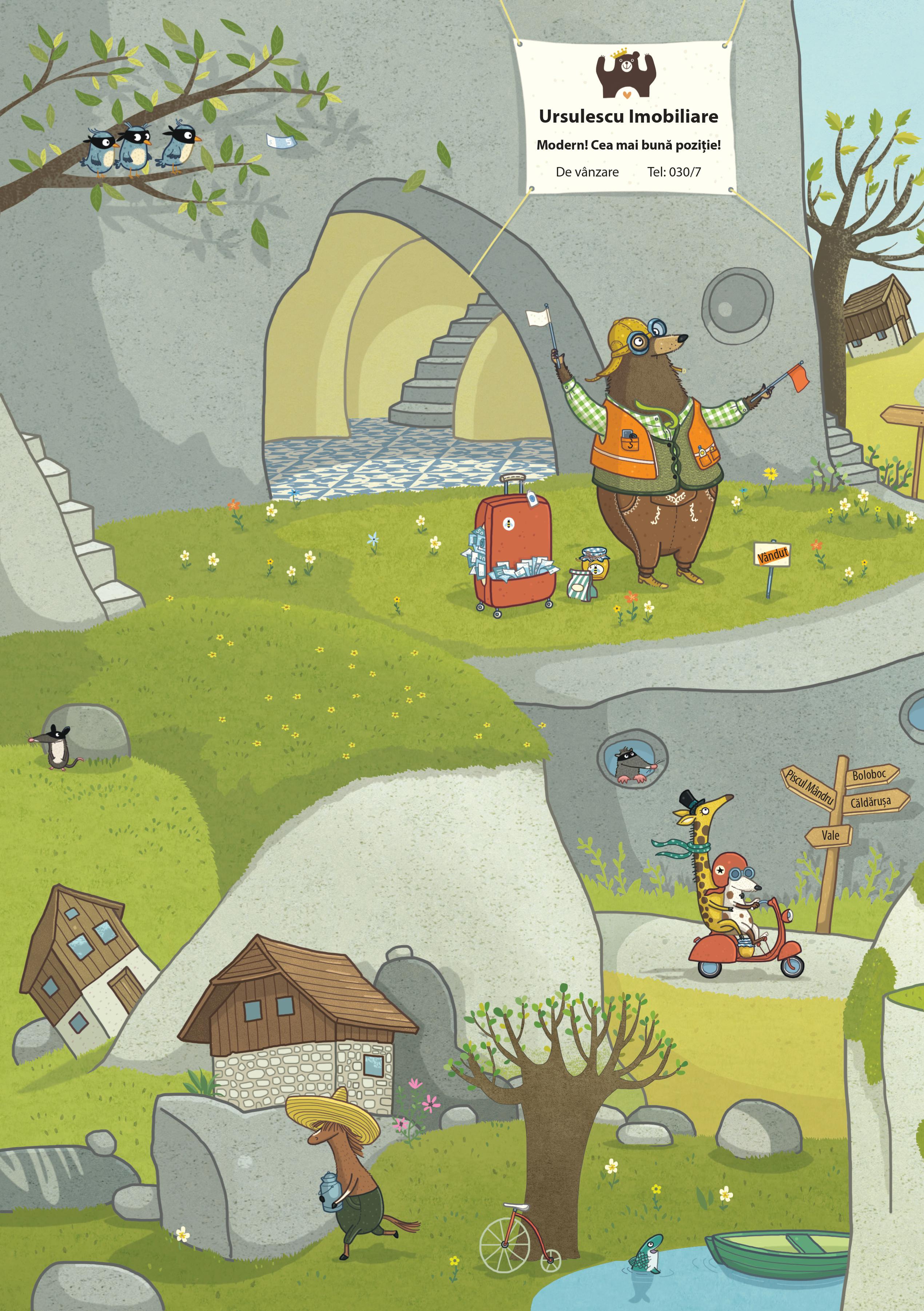 Cocolos si ursul - Charlotte Habersack, Sabine Buchner