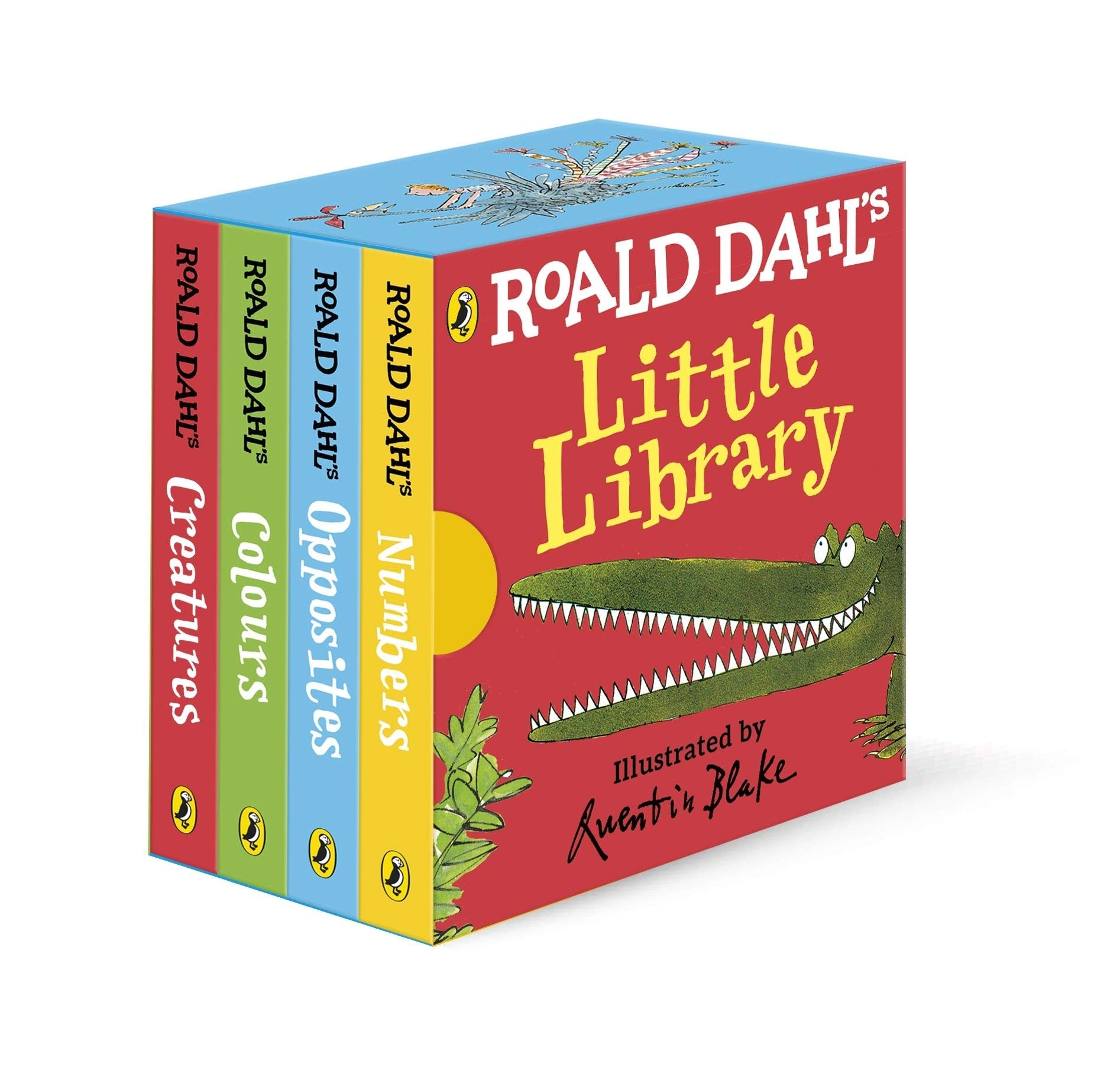 Roald Dahl's Little Library - Roald Dahl