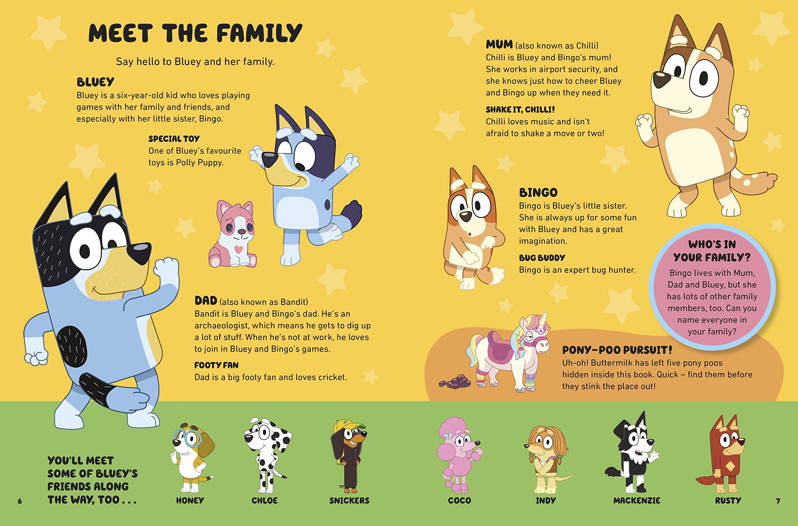 Bluey: The Official Bluey Annual 2024