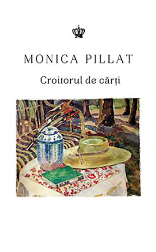 Croitorul de carti - Monica Pillat