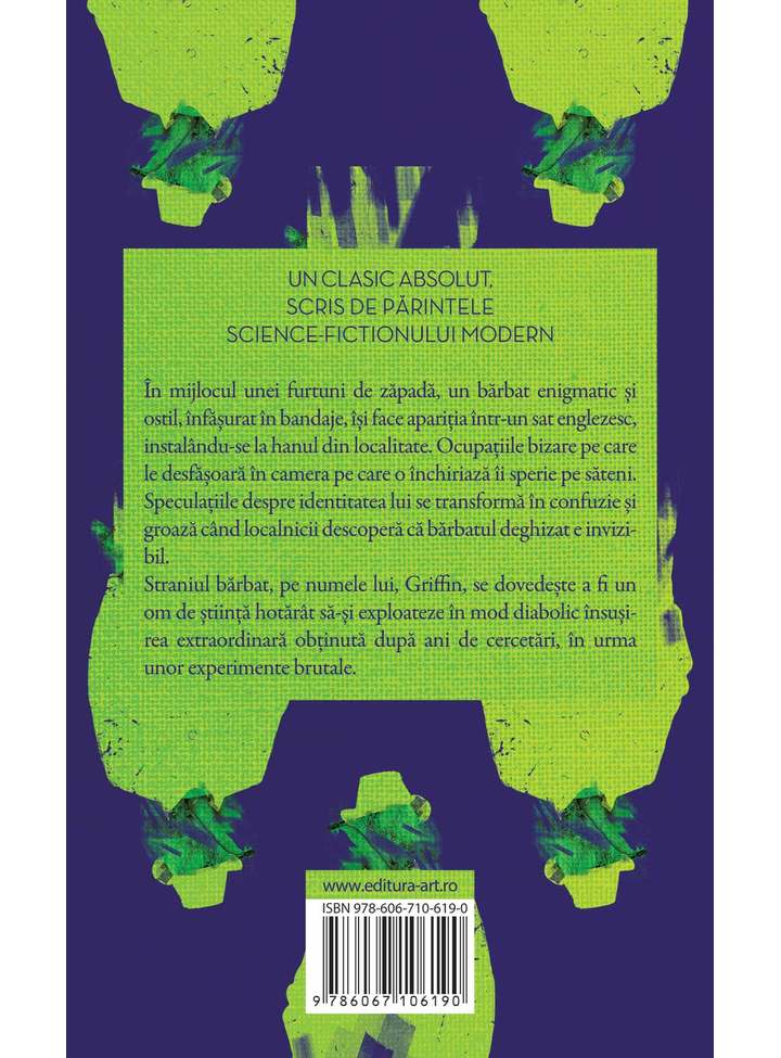 Omul invizibil - H. G. Wells