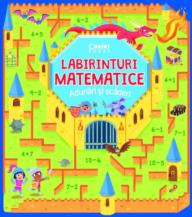 Labirinturi matematice – Adunari si scaderi
