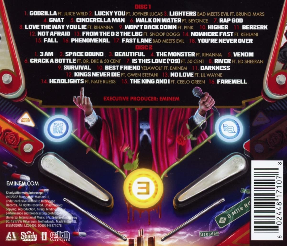 Curtain Call 2 - Eminem