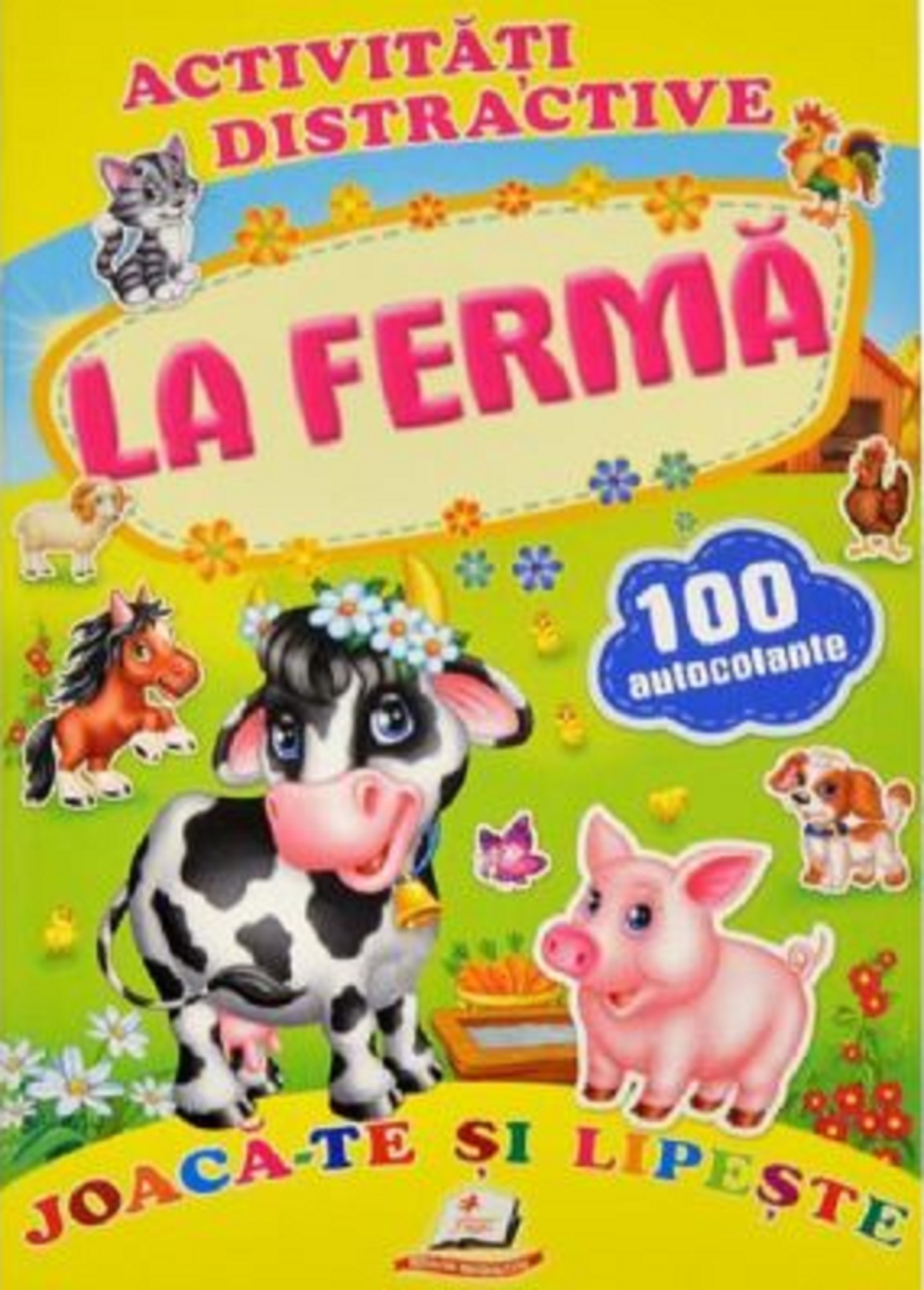 La ferma. 100 autocolante