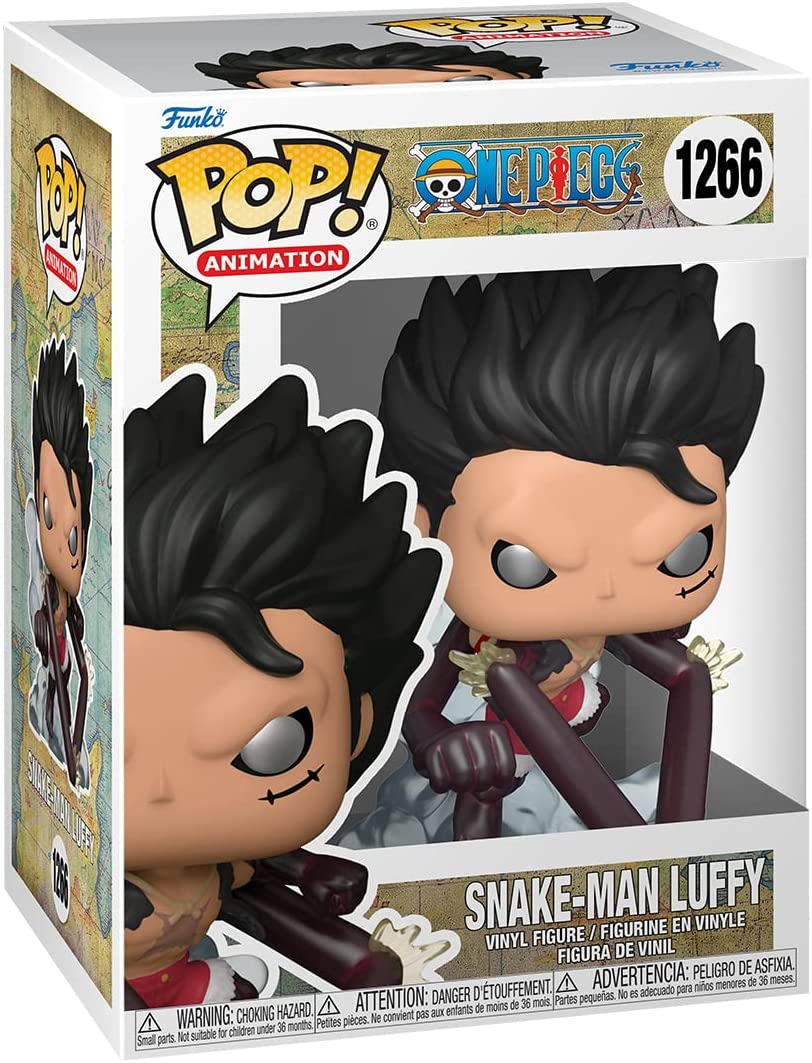 Figurina - One Piece - Snake-Man Luffy - Funko