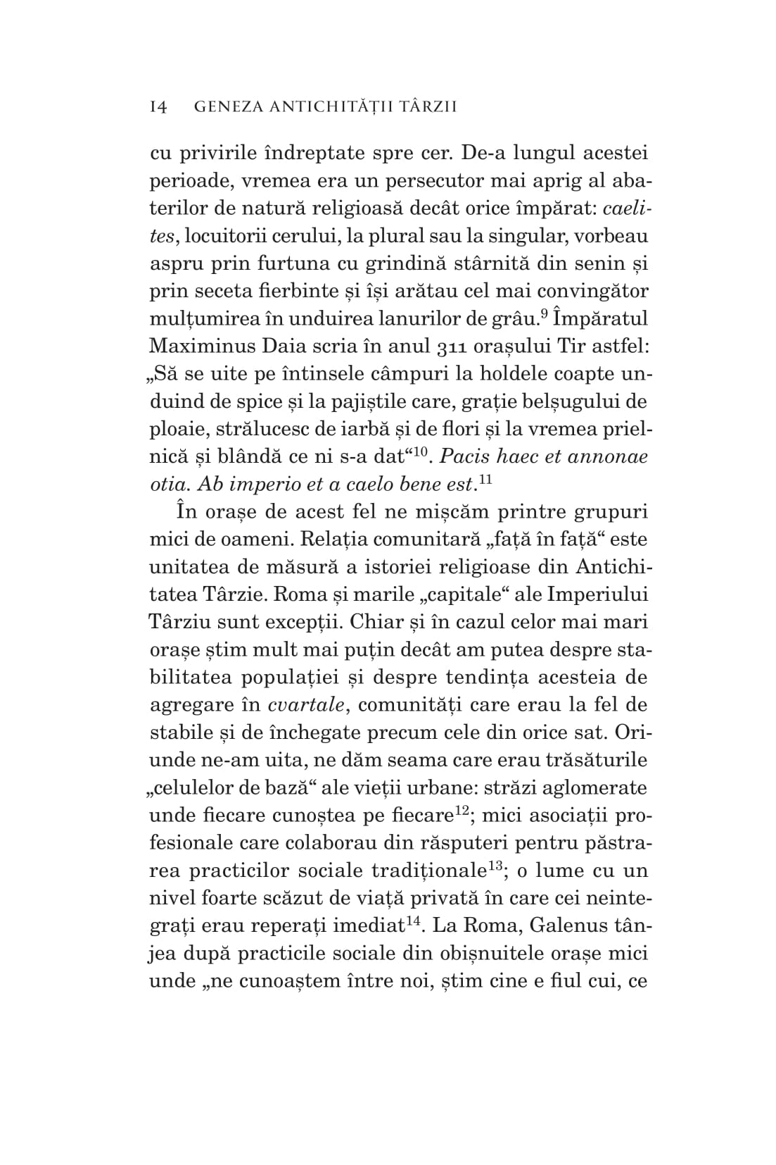 Geneza Antichitatii Tarzii - Peter Brown