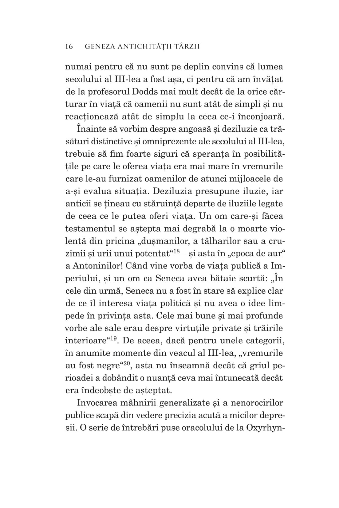 Geneza Antichitatii Tarzii - Peter Brown