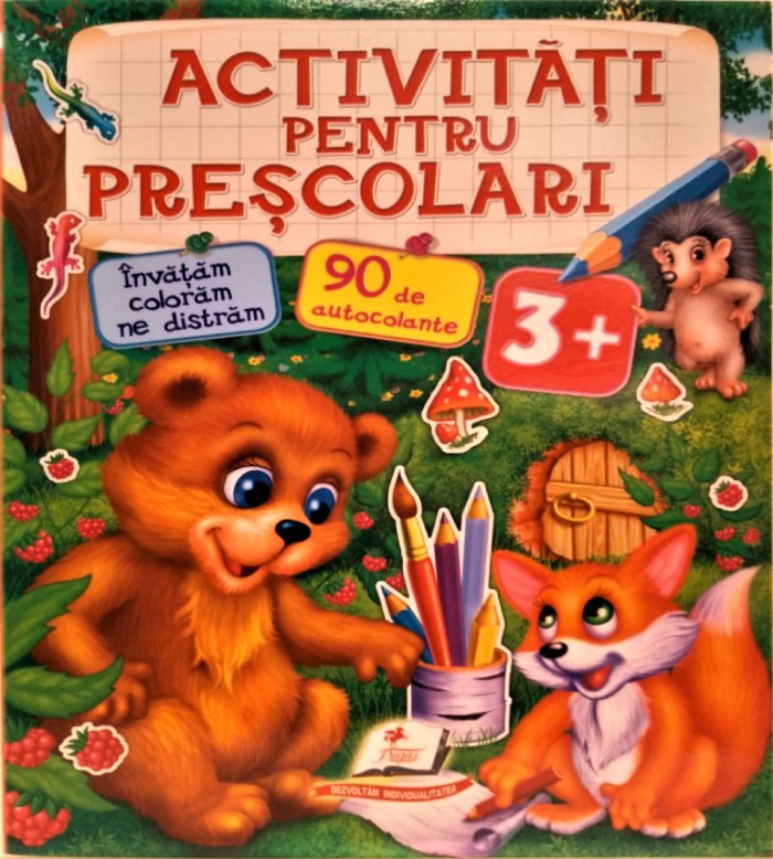 Activitati pentru prescolari 3+