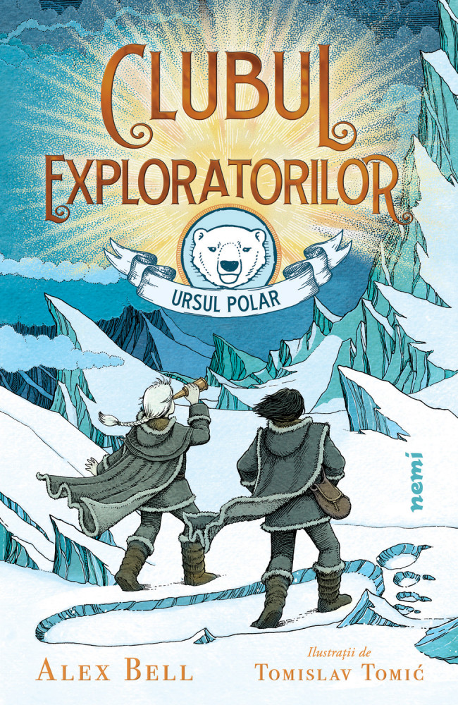 Clubul exploratorilor Ursul polar - Alex Bell