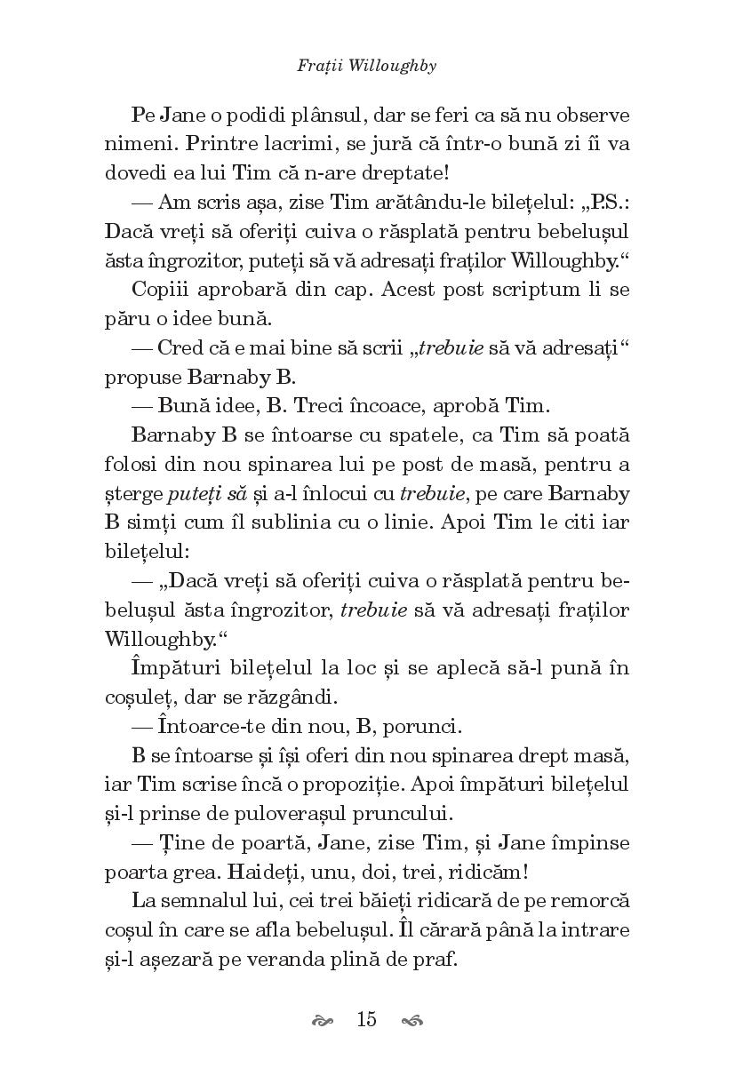 Fratii Willoughby - Lois Lowry