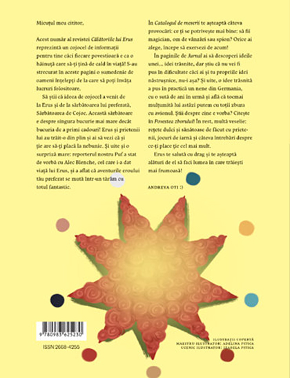 Calatoriile lui Erus – Nr. 6 - Alec Blenche