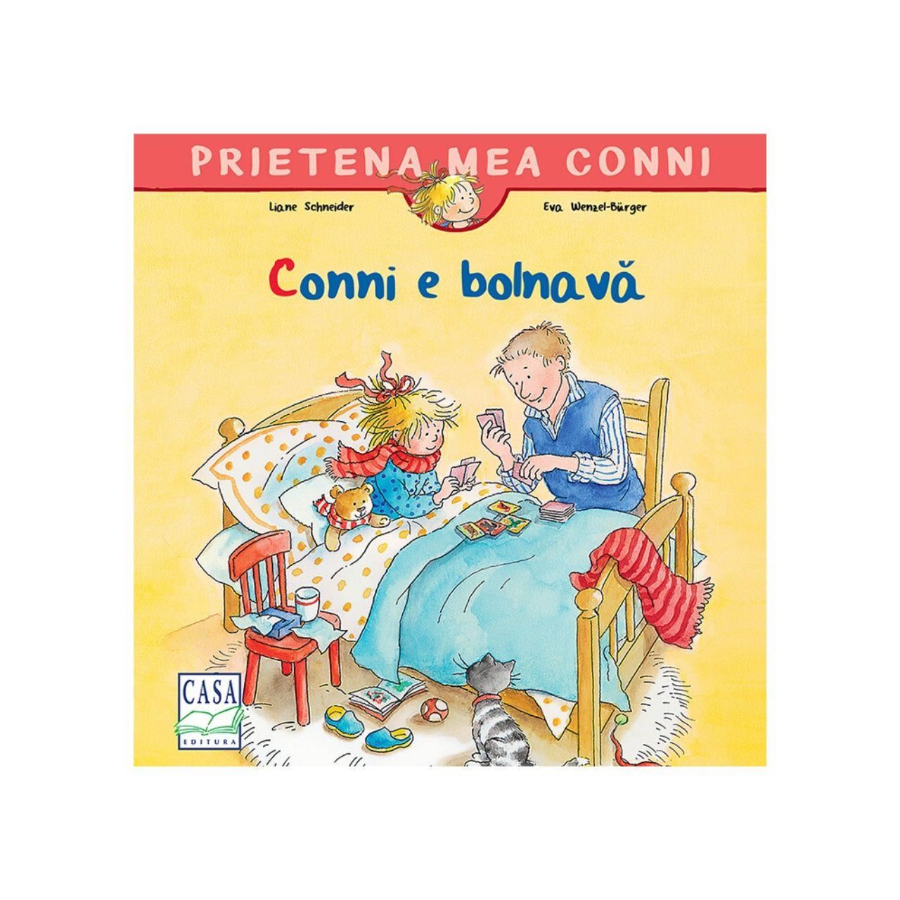 Conni e bolnava - Liane Schneider, Eva Wenzel-Burger