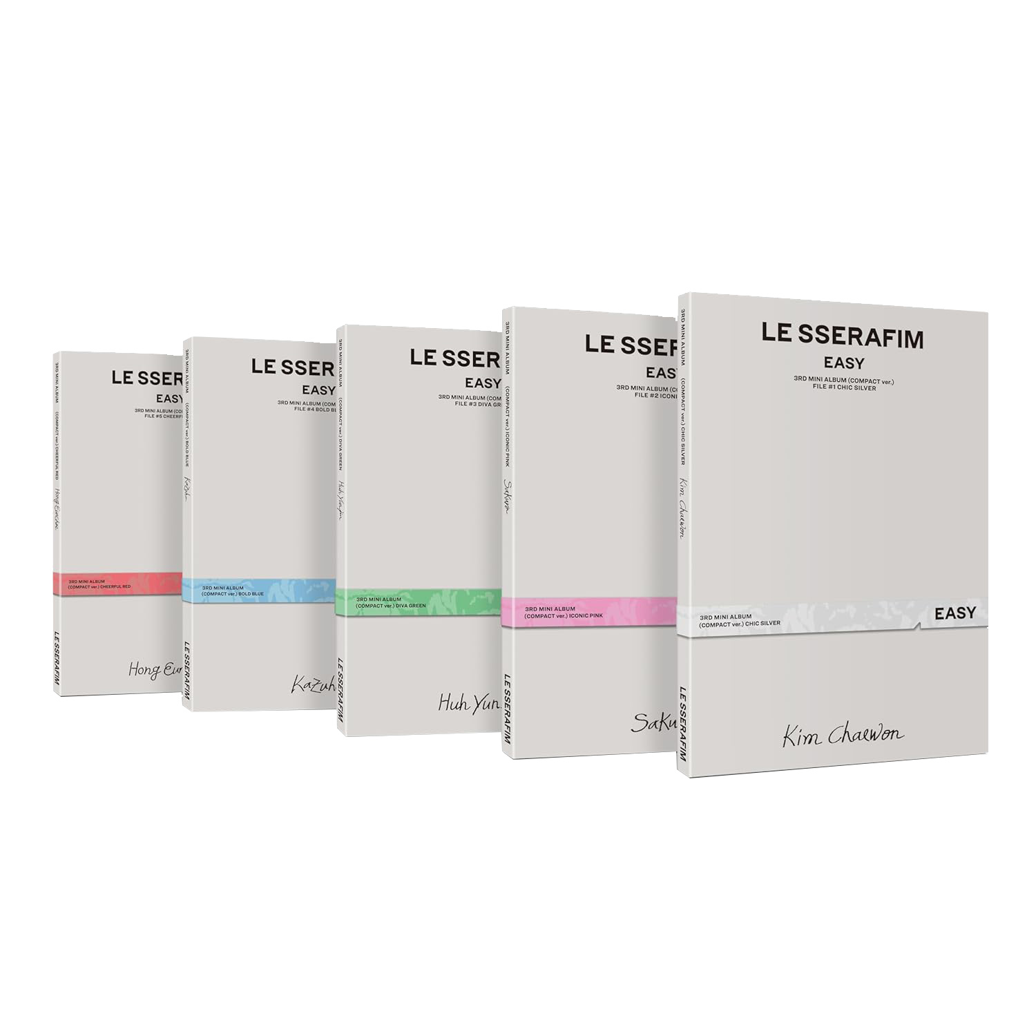 Easy (Compact Version) - mai multe modele - pret pe bucata - Le Sserafim