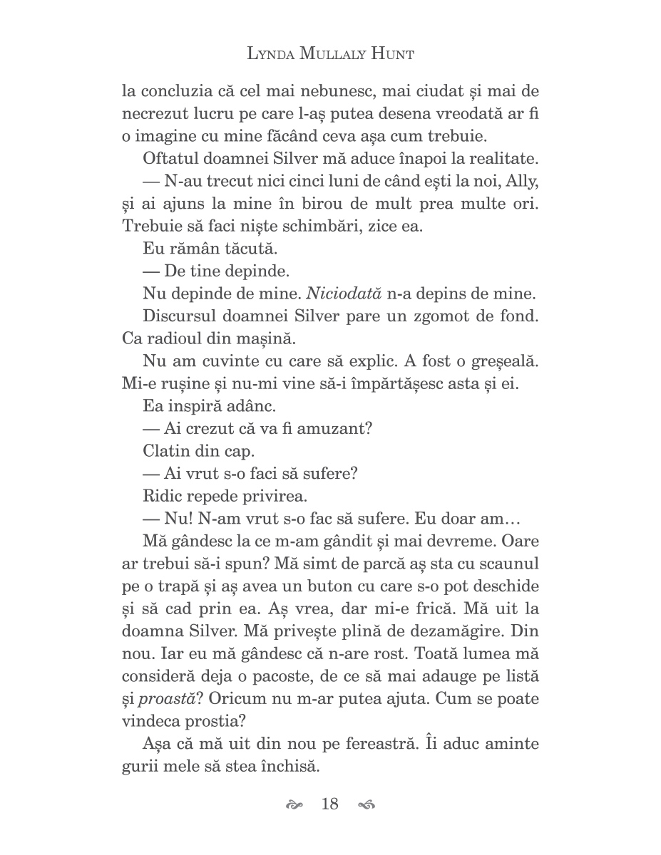 Ca pestele in copac - Lynda Mullaly Hunt