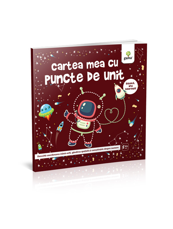 Cartea mea cu puncte de unit