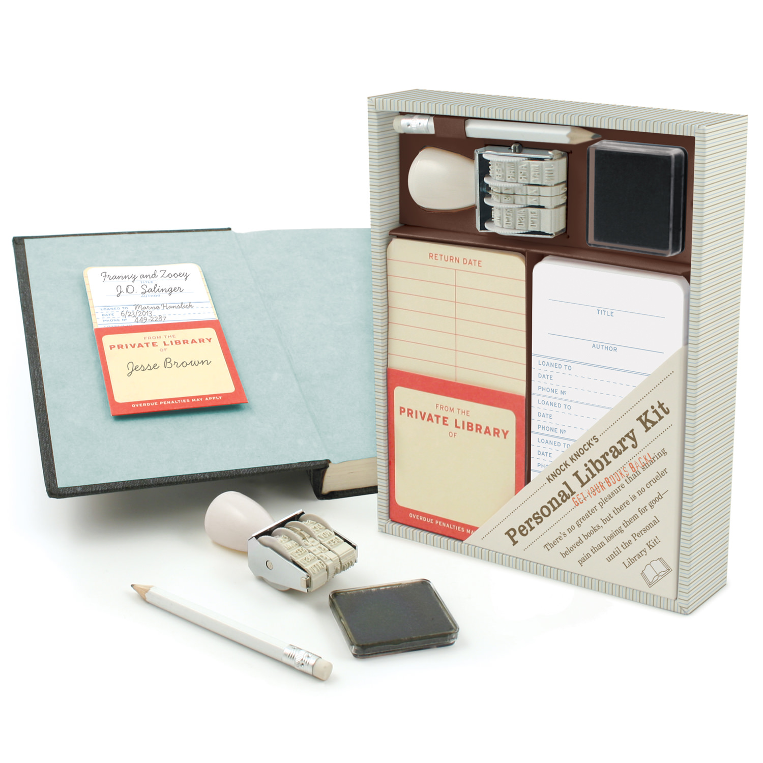 Personal Library Kit - Knock Knock