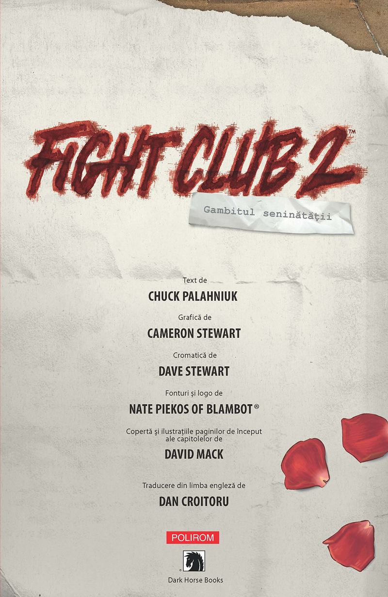 Fight Club 2 - Chuck Palahniuk